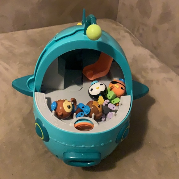 Toys | Octonauts Gup A With 4 Octonauts Characters | Poshmark